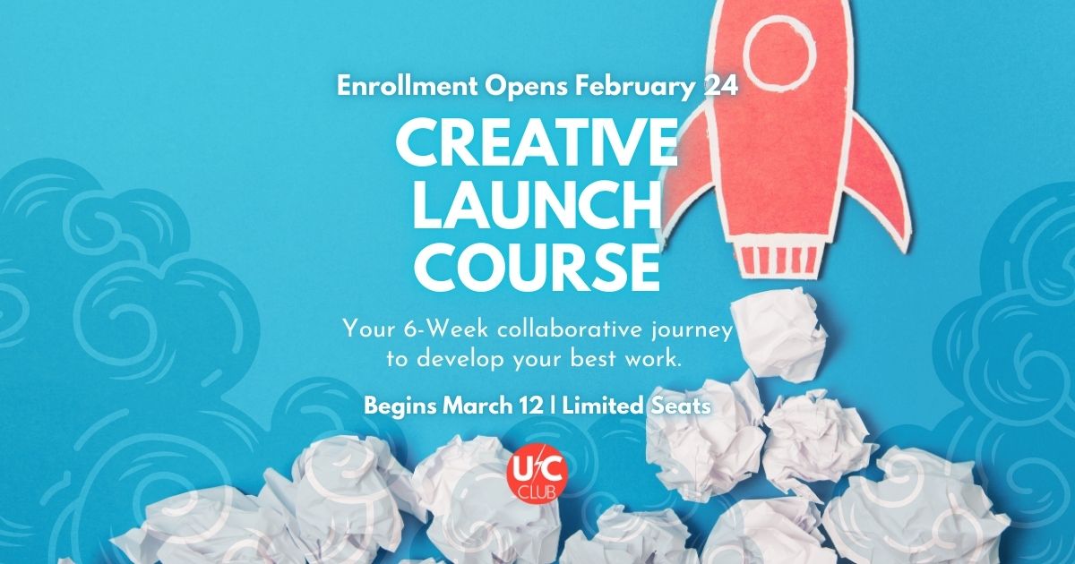 Creative Launch Course - Marc Scheff